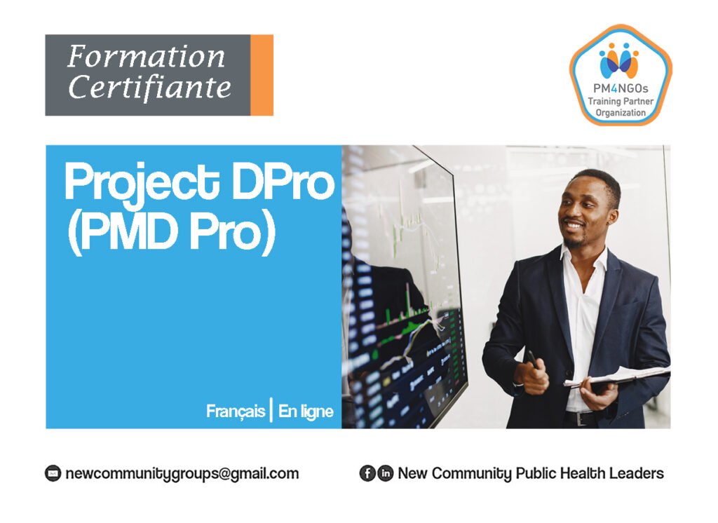 Certification Project DPro – PM4NGOs – New Community